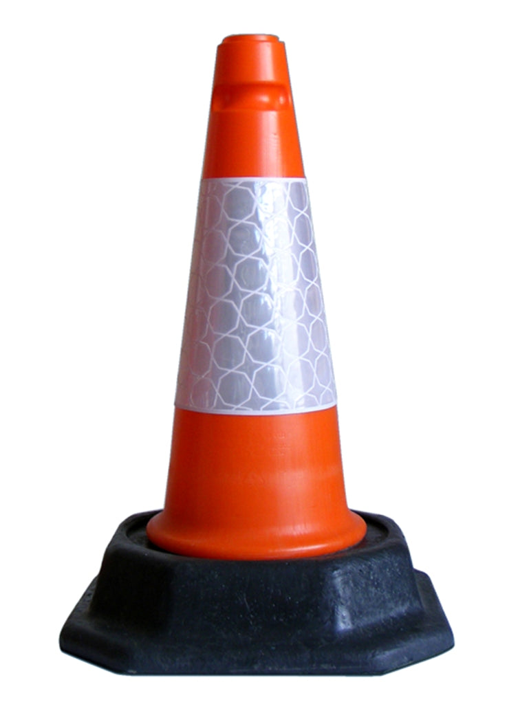 Traffic Cones — Protect Signs
