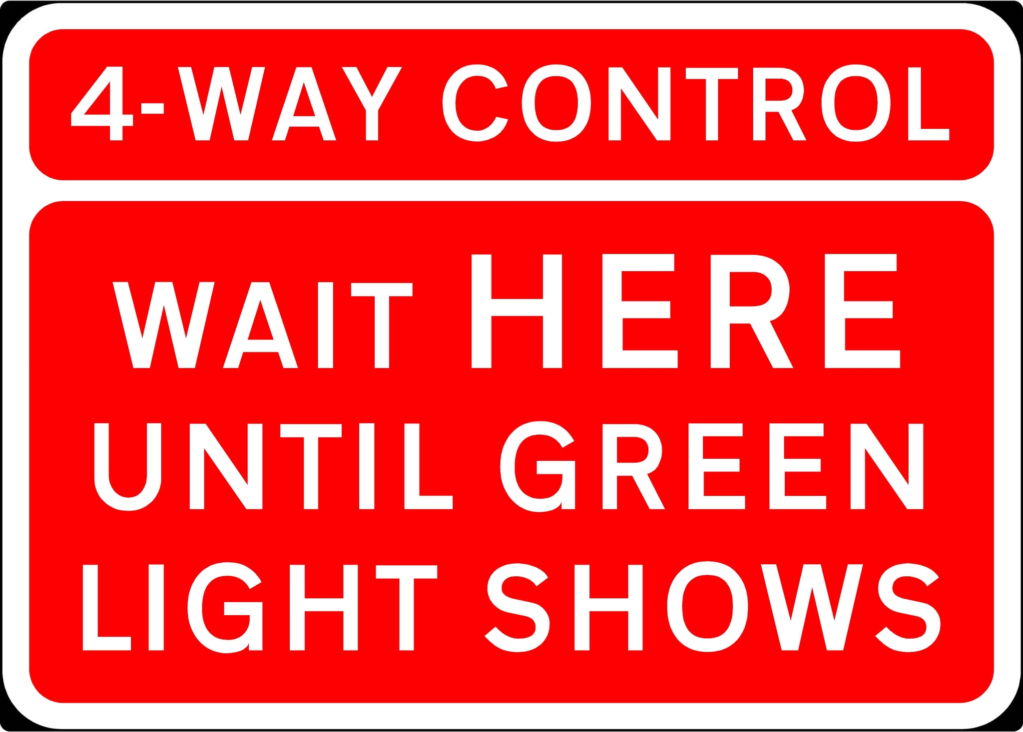Rigid Plastic Signs — Protect Signs