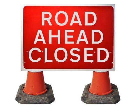 Cone Signs — Protect Signs