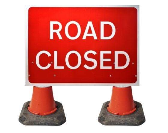 Road Closed - 7010.1 — Protect Signs