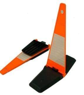 Individual Folding Flat Blade Quick Cone — Protect Signs