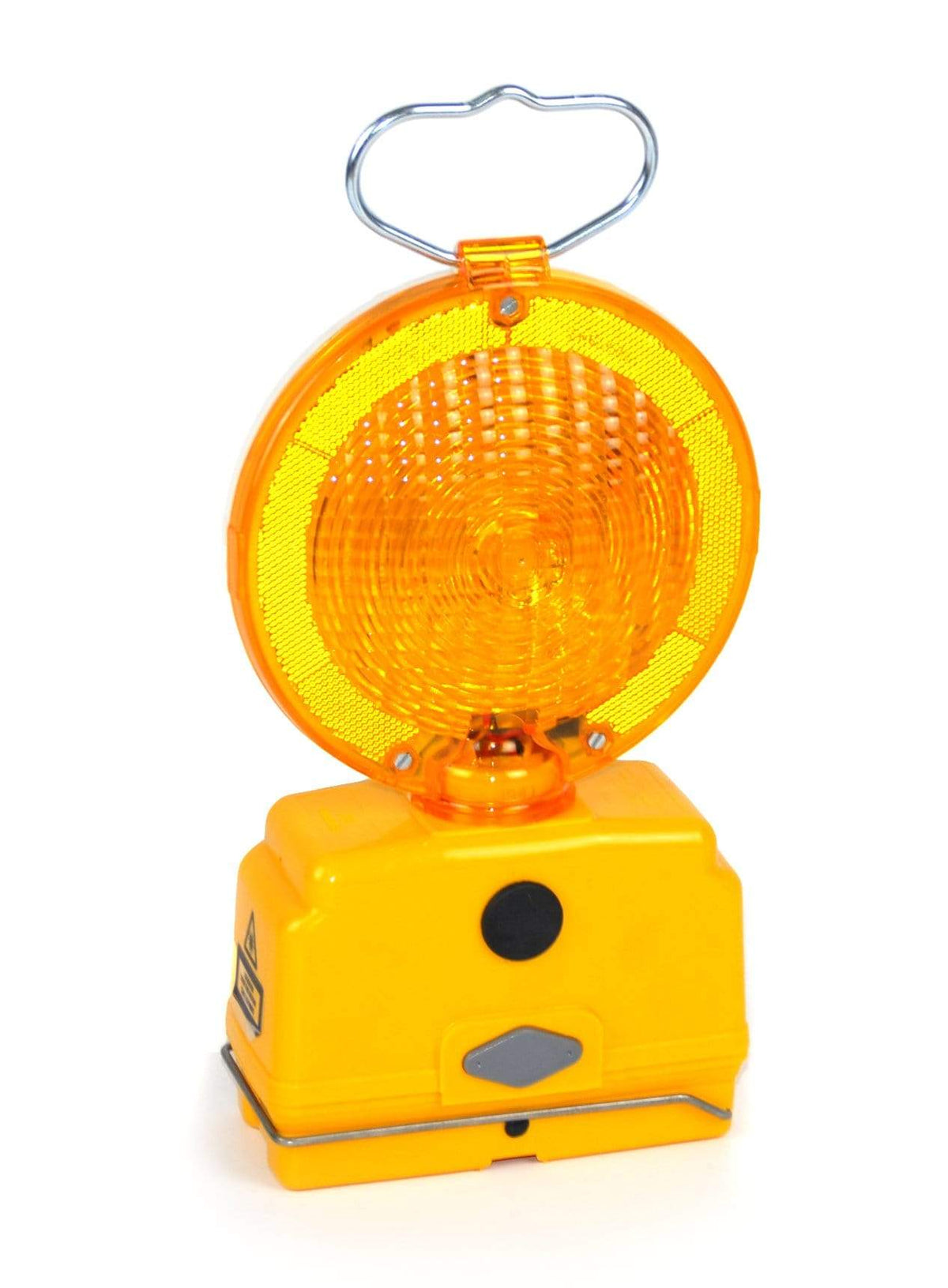 Amber Emergency Lamp — Protect Signs
