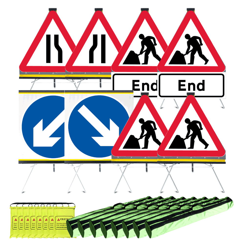 Chapter 8 Sign Kit - 750mm — Protect Signs