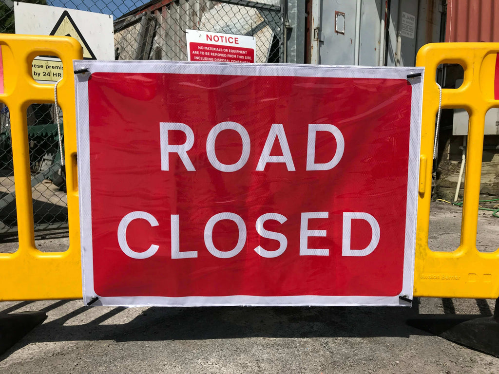 Flexible Signs — Protect Signs