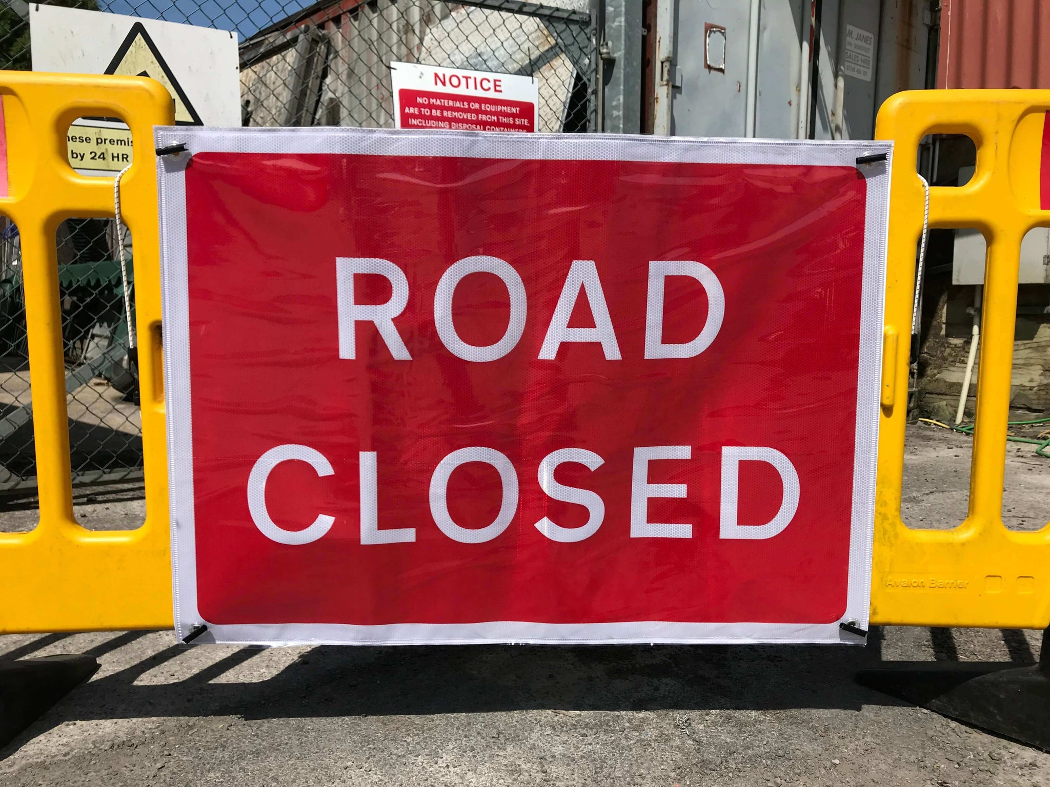 Flexible Signs — Protect Signs