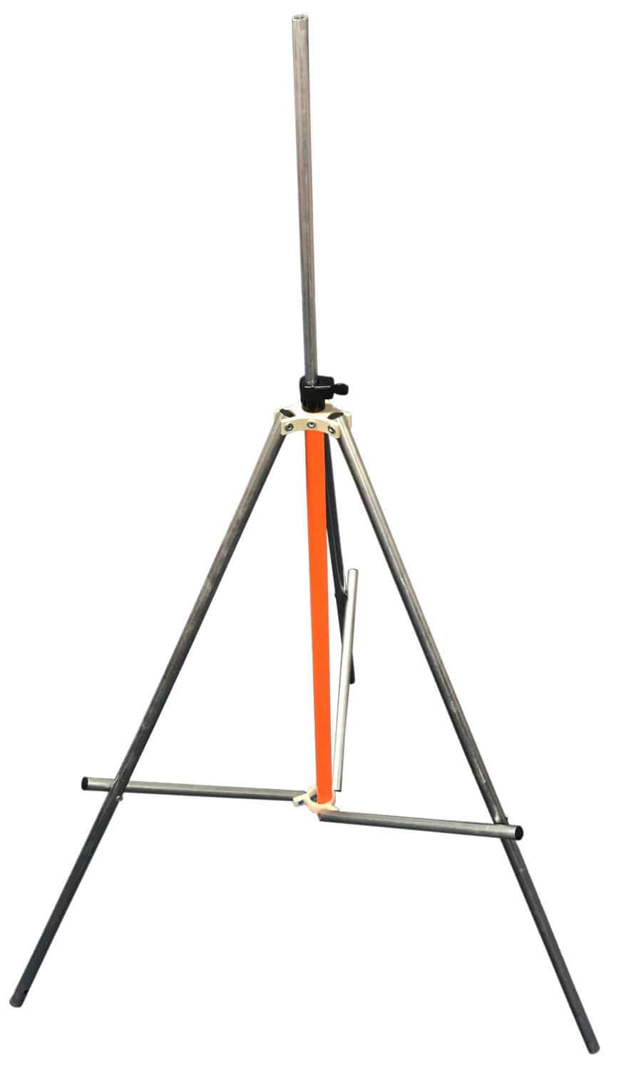 Standard Metal Tripod Stand — Protect Signs