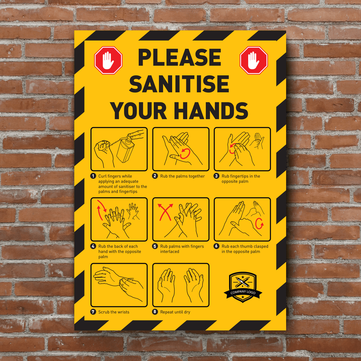 PVC Posters — Protect Signs