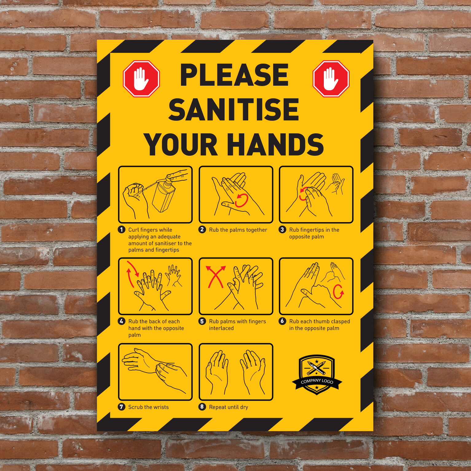 PVC Posters — Protect Signs