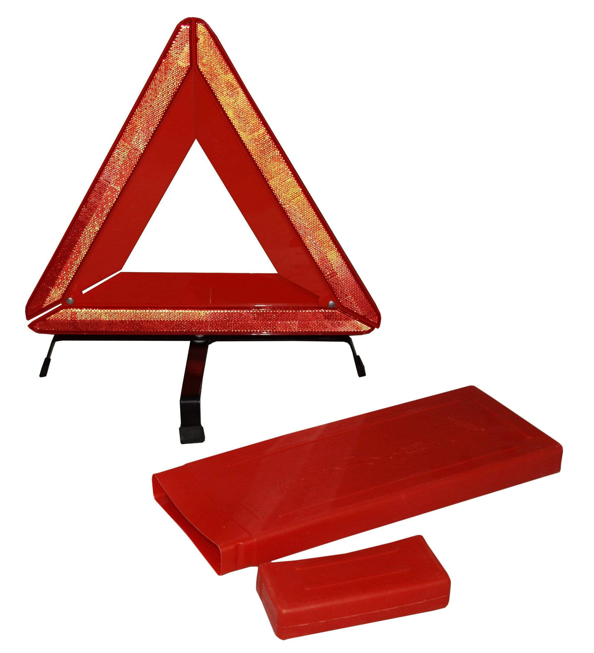 Advance Warning Triangle — Protect Signs