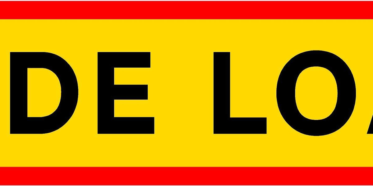 HGV Marker Board - Wide Load — Protect Signs