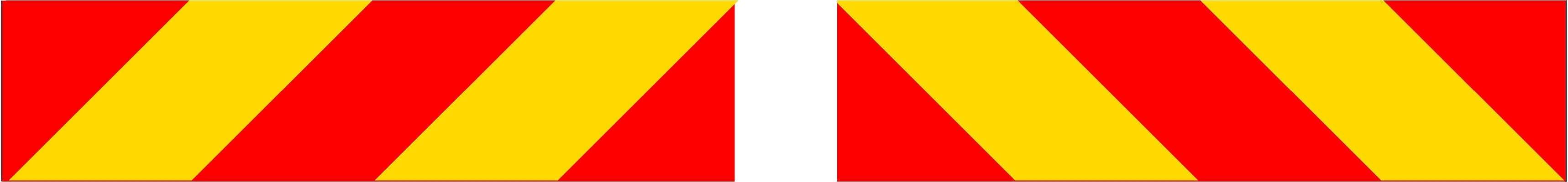 HGV Marker Board 262 ECE 2 3 — Protect Signs